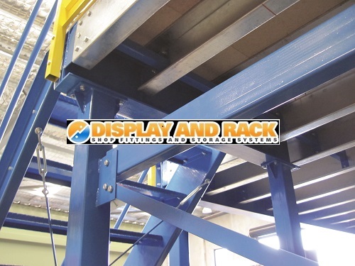 Raised Storage Areas