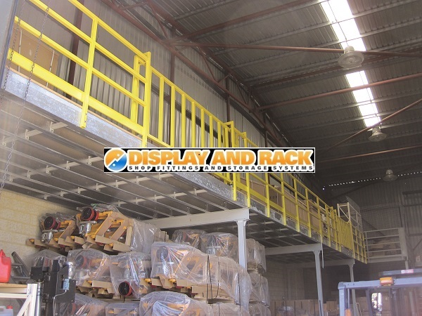 Raised Storage Areas