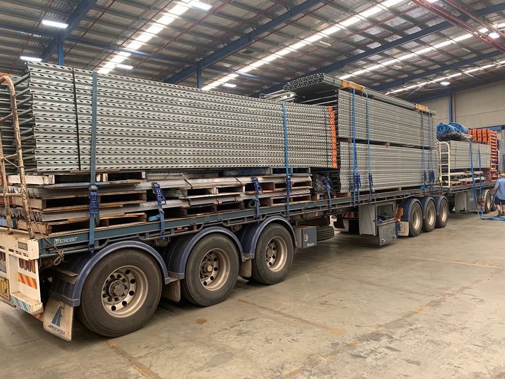 Pallet Racking On The Road